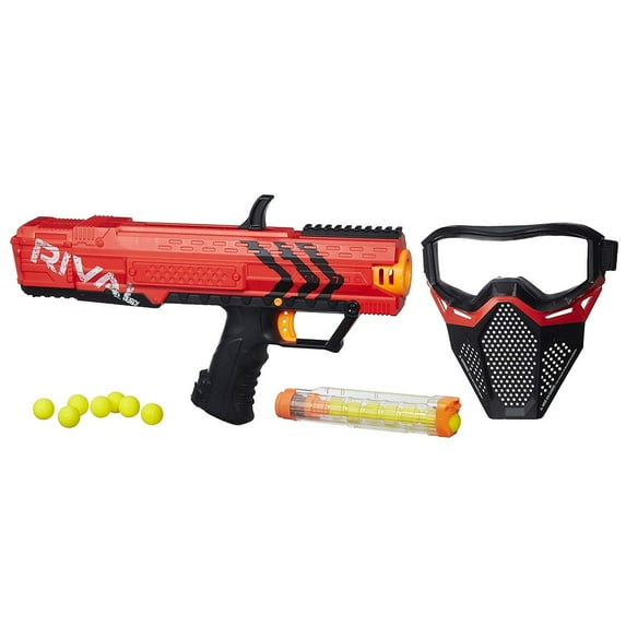 Nerf Rival Apollo XV-700 and Face Mask Red - Walmart.com