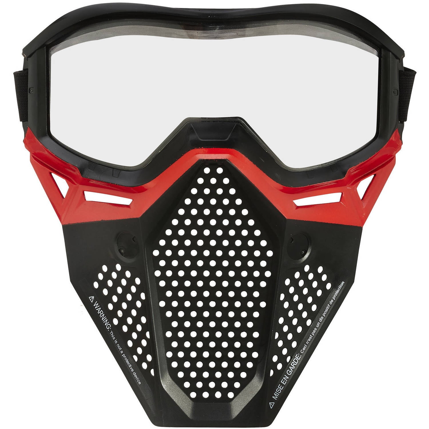 Nerf Rival Face Mask (Red) - Walmart.com