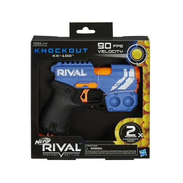 Nerf Rival Knockout Assortment - Blasters Styles May Vary, Each Sold ...