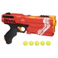 Nerf Rival Kronos XVIII 500 - Team Red Action Blaster with High Impact ...