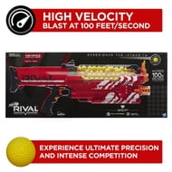Nerf Rival Nemesis MXVII-10K, Red - Walmart.com