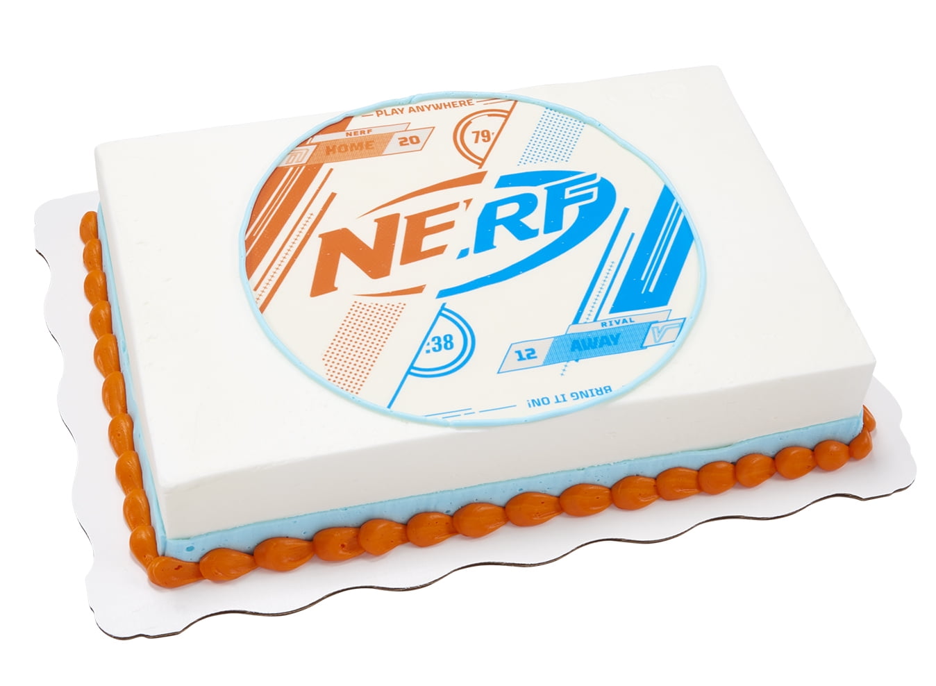Nerf Sheet Cake - Walmart.com
