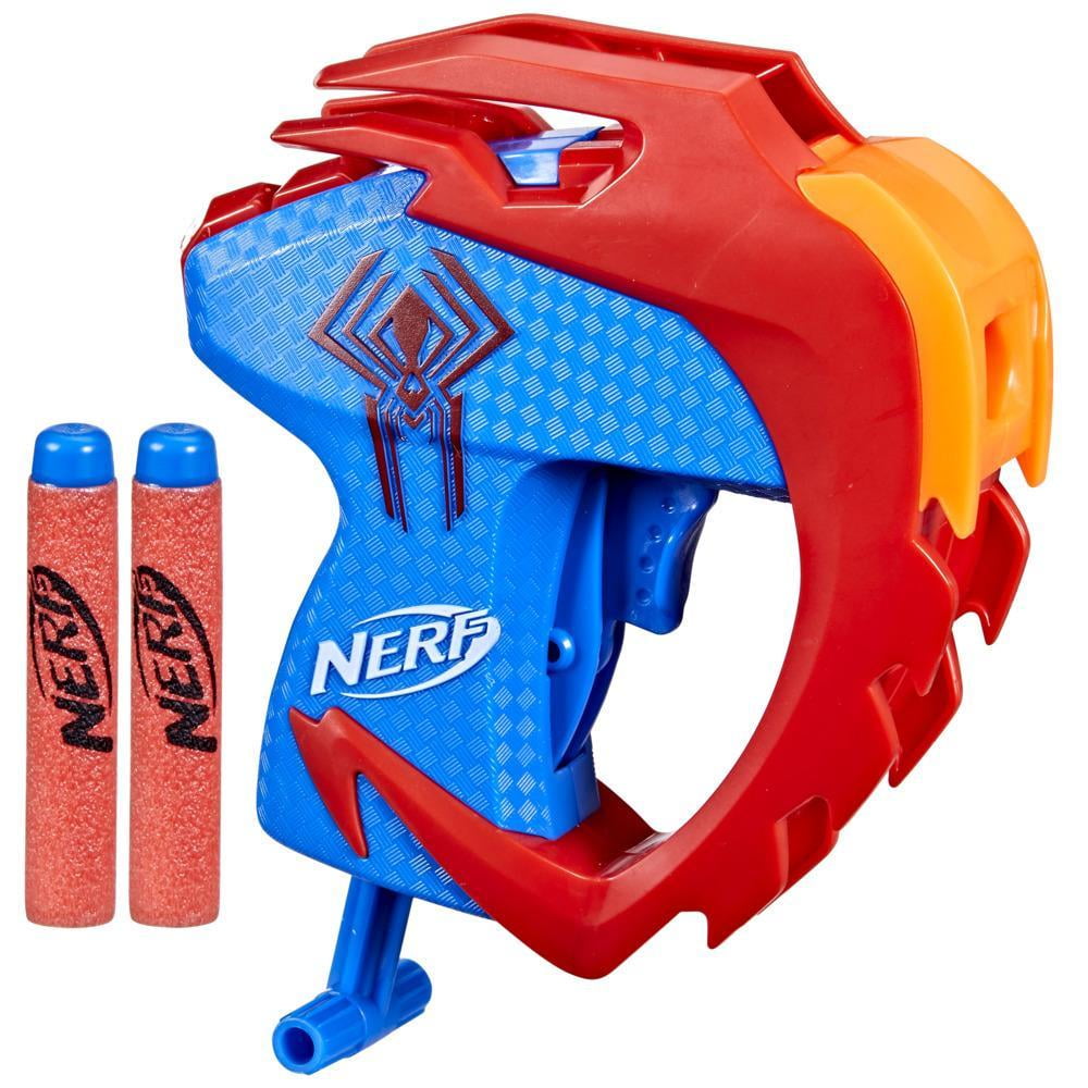 Nerf Spider-Man: Across The Spider-Verse, Spider-Man 2099 Dart Blaster ...