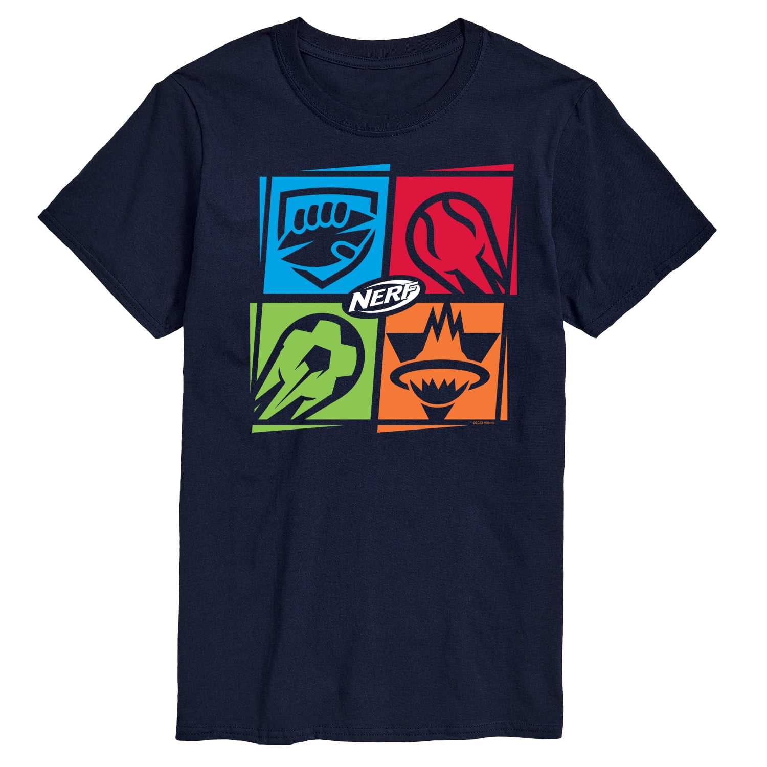 Nerf - Sports Grid - Men's Short Sleeve T-Shirt - Walmart.com