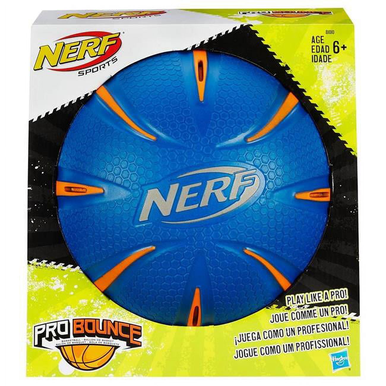 Nerf Sports Probounce Basketball TEJ - Walmart.com