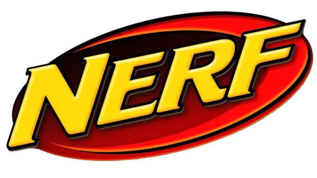 Nerf Sticker Logo Phone Decal Water Bottle Stickers Car Decals, Laptop ...