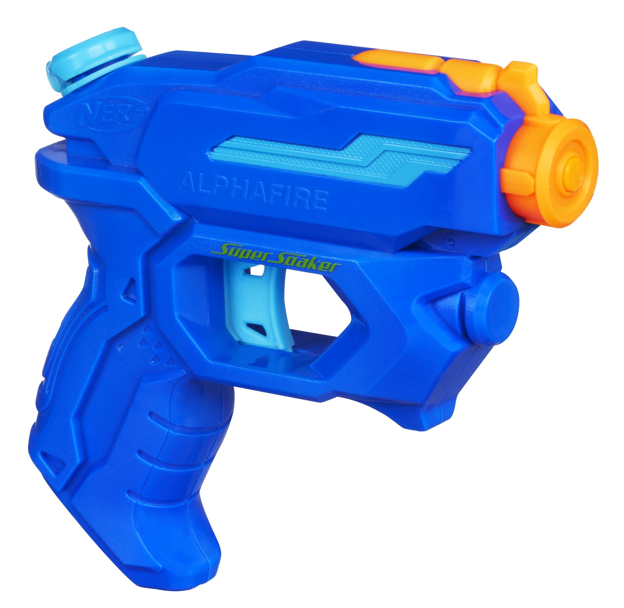 Nerf Super Soaker Alphafire Blaster - Walmart.com