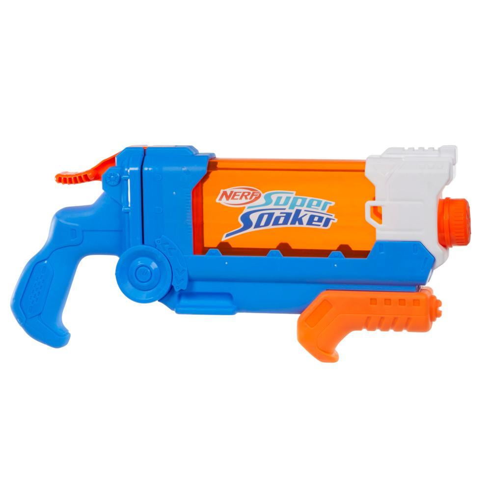 Nerf Super Soaker Flip Fill Water Blaster, Fast Fill, 30 Fluid Ounce ...