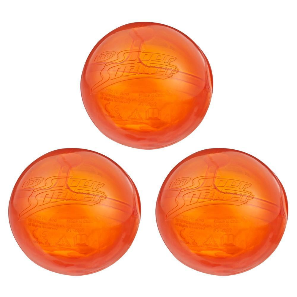 Nerf Super Soaker Hydro Balls 3pk, Water Impact Balls - Walmart.com