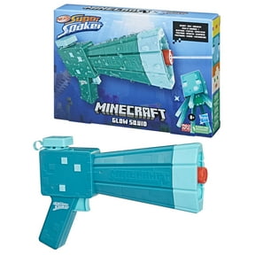Nerf Minecraft Creeper & Skeleton Mob 2-Blaster Pack, Holiday Gifts for ...
