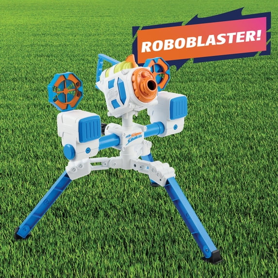 Nerf Super Soaker RoboBlaster With Bonus Water Blaster – Interactive ...