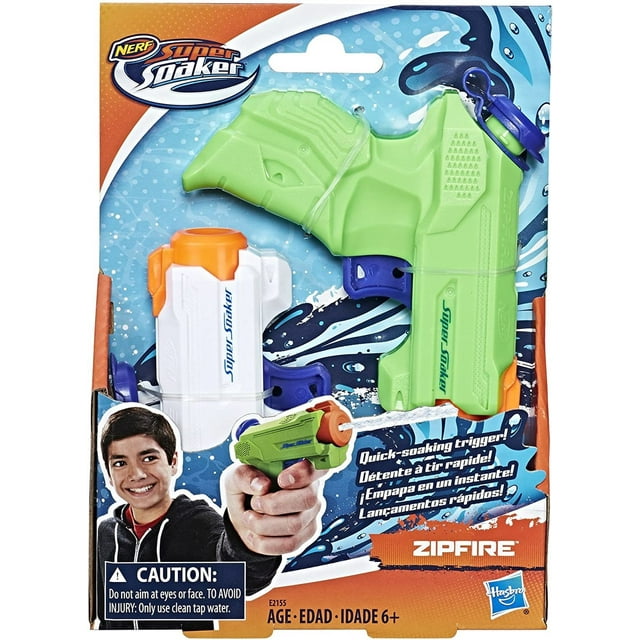 Nerf Super Soaker ZipFire Blaster, for Ages 6 and Up - Walmart.com
