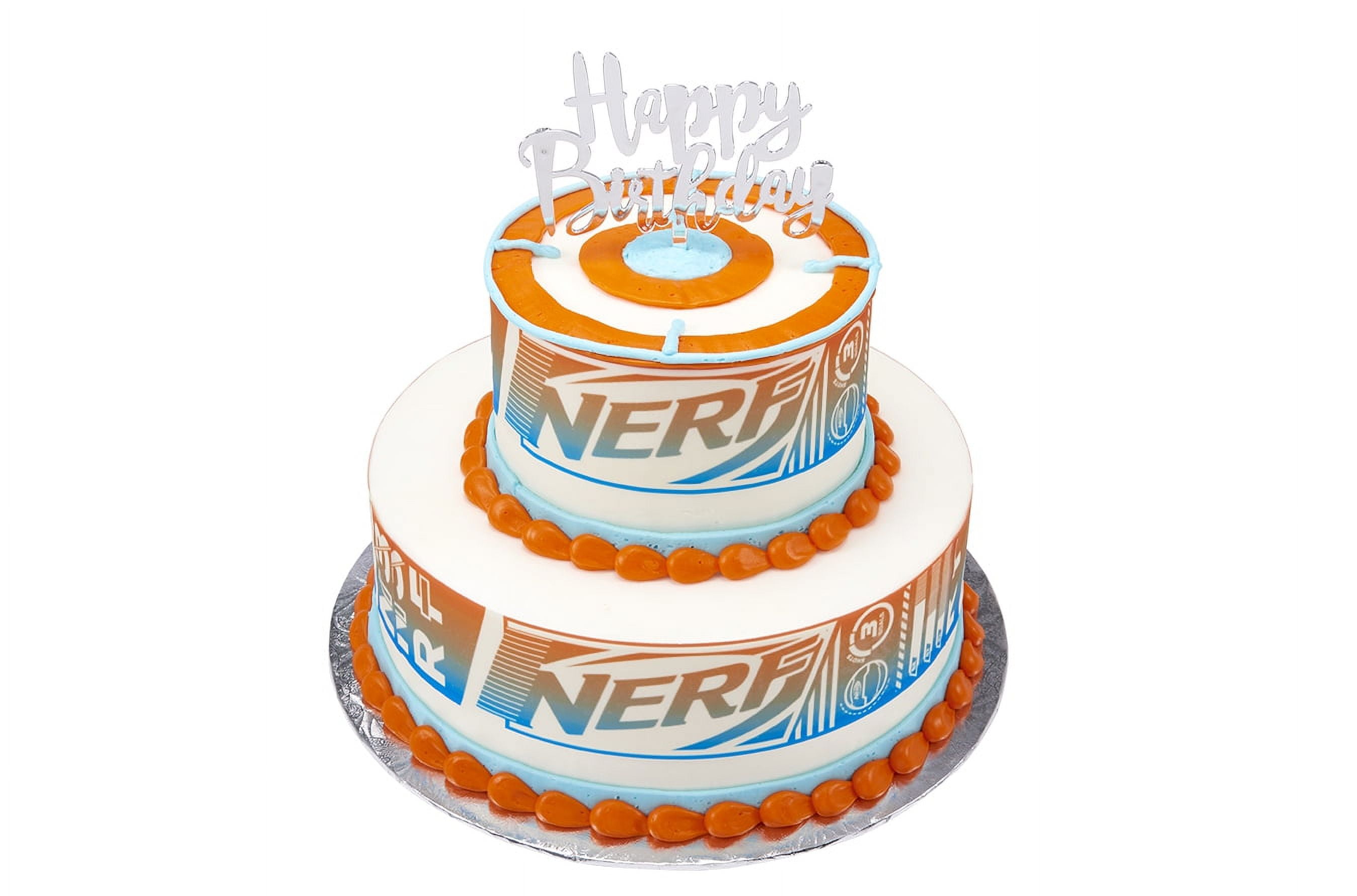 Nerf Tier Cake - Walmart.com
