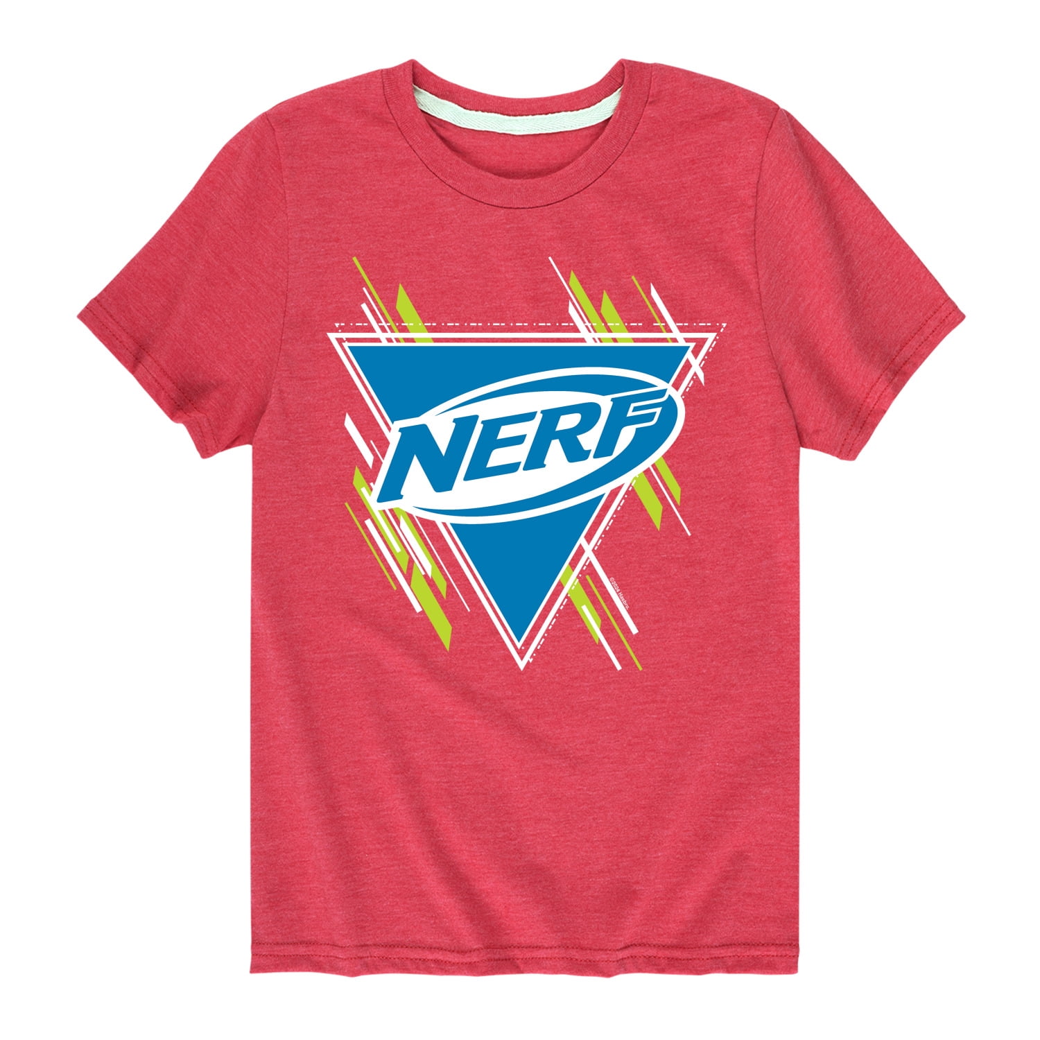 Nerf - Triangle Logo - Boy's Short Sleeve T-Shirt - Walmart.com