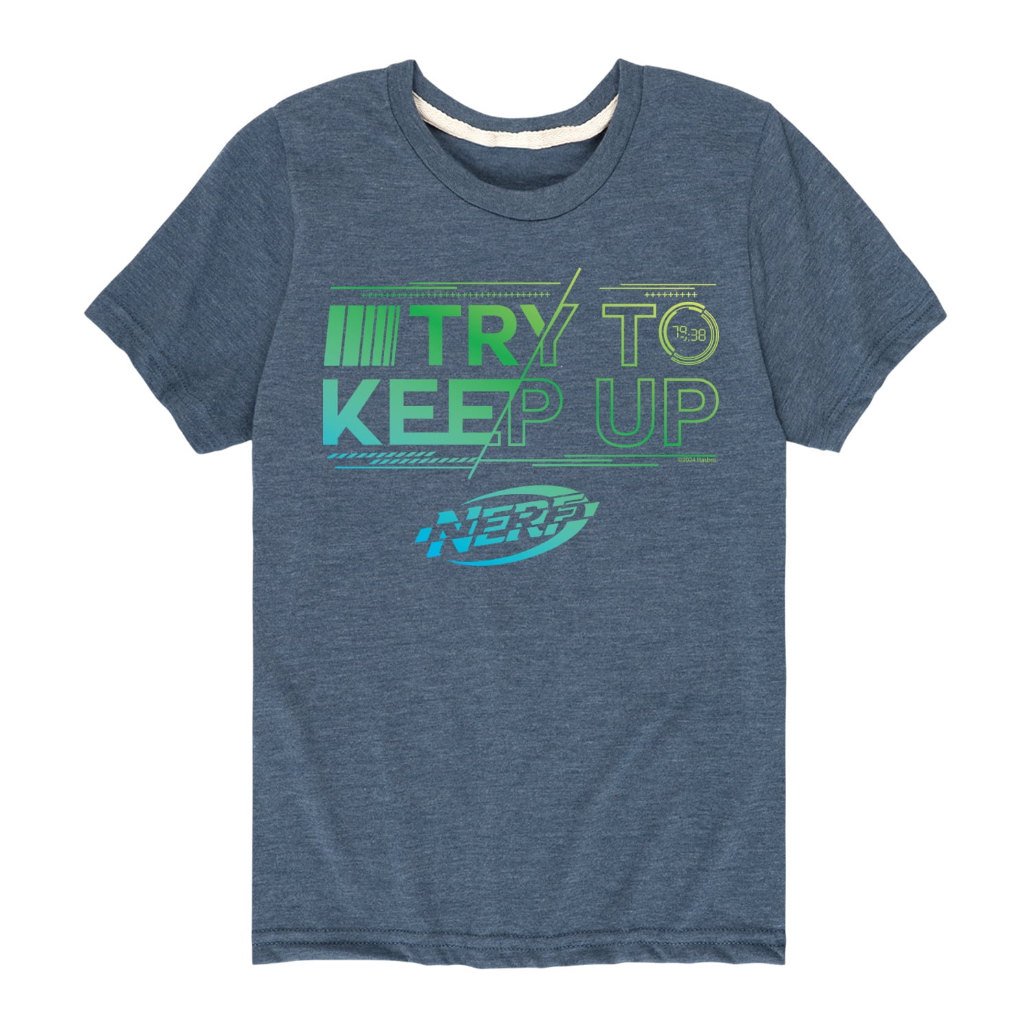 Nerf - Try To Keep Up Nerf - Boy's Short Sleeve T-Shirt - Walmart.com