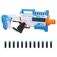 Nerf Ultra Three Blaster, Pump-Action, 8-Dart Clip, 8 Nerf Ultra Darts ...