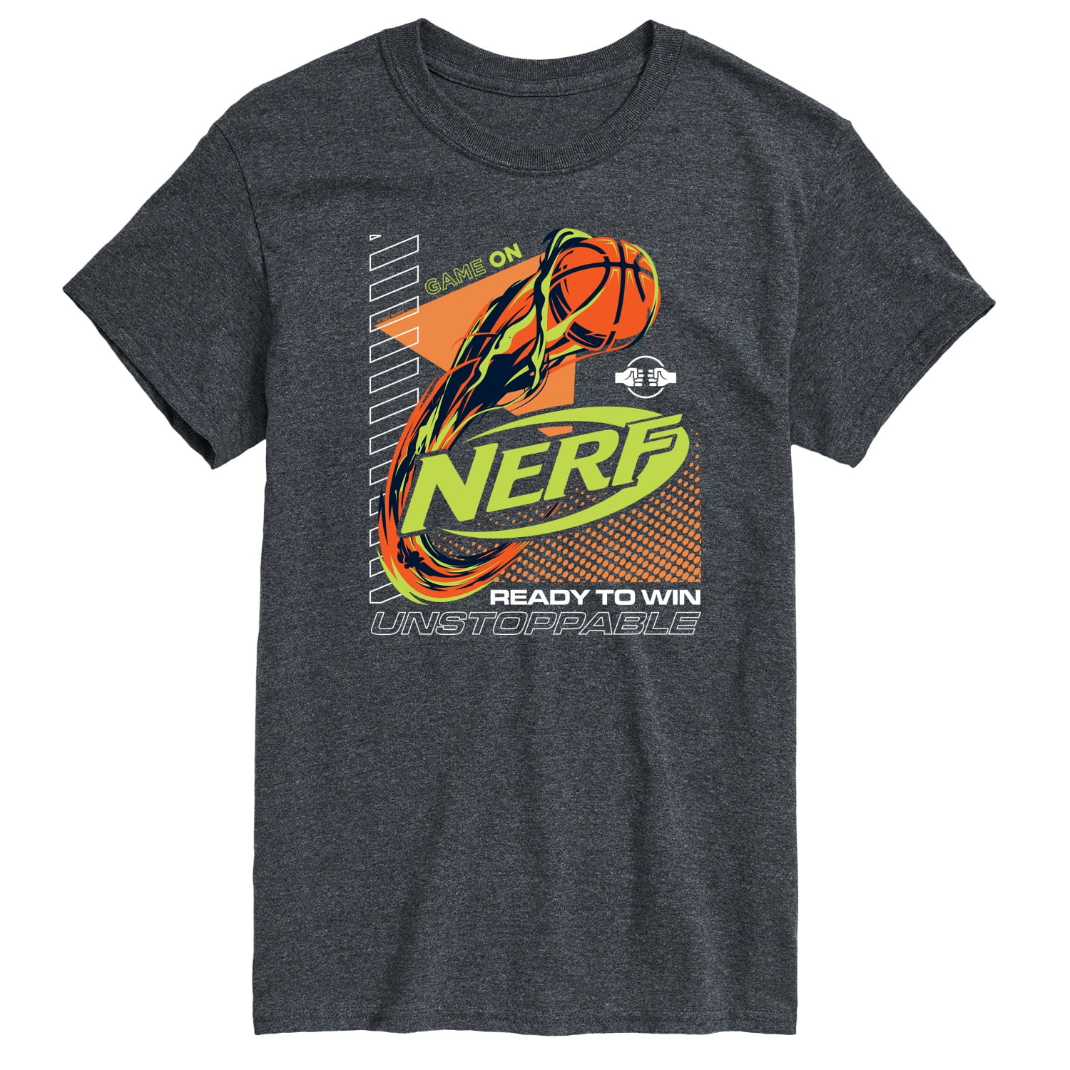Nerf - Unstoppable Basketball - Men's Short Sleeve T-Shirt - Walmart.com