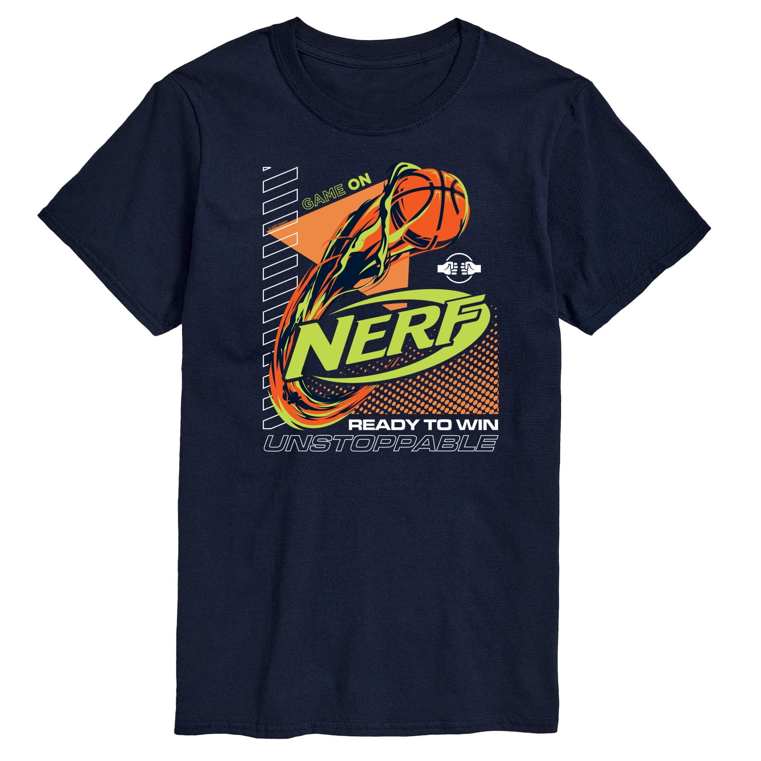 Nerf - Unstoppable Basketball - Men's Short Sleeve T-Shirt - Walmart.com