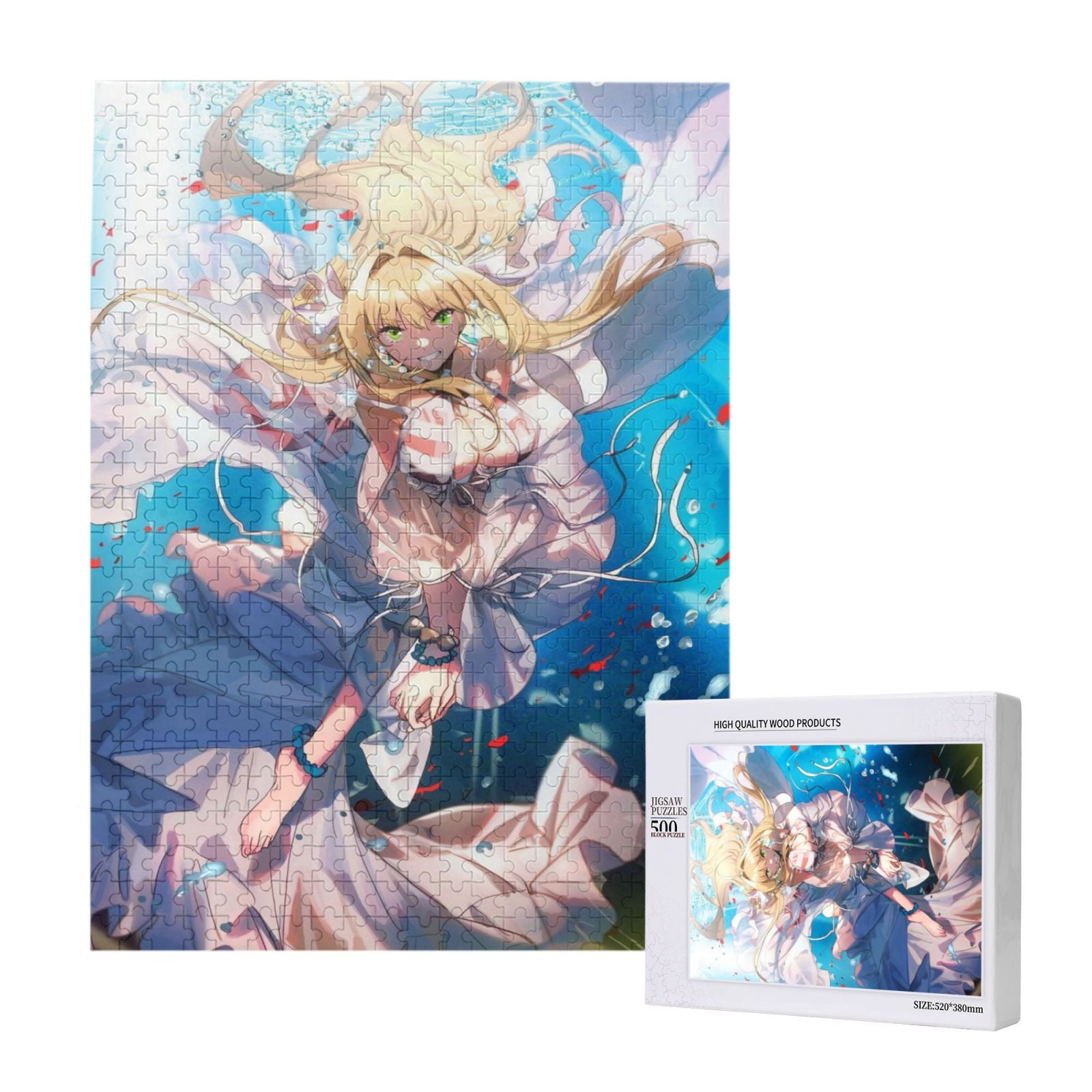 Nero Claudius Jigsaw Puzzle Interactive Brain Teaser Board Game for ...