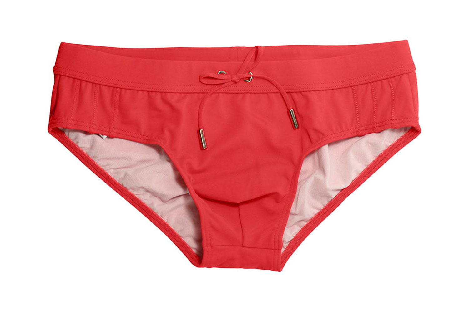 Nero Perla Men's Bright Pink Swim Speedo (S) - Walmart.com