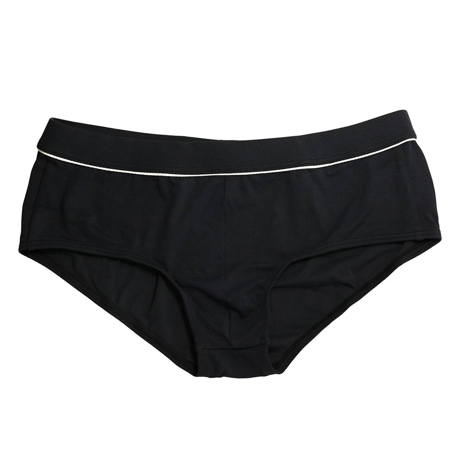 Nero Perla Men's Herringbone Swim Speedo - Walmart.com