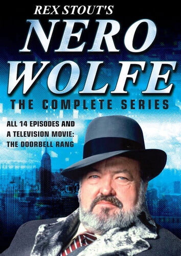 Nero Wolfe: The Complete Series (DVD) - Walmart.com