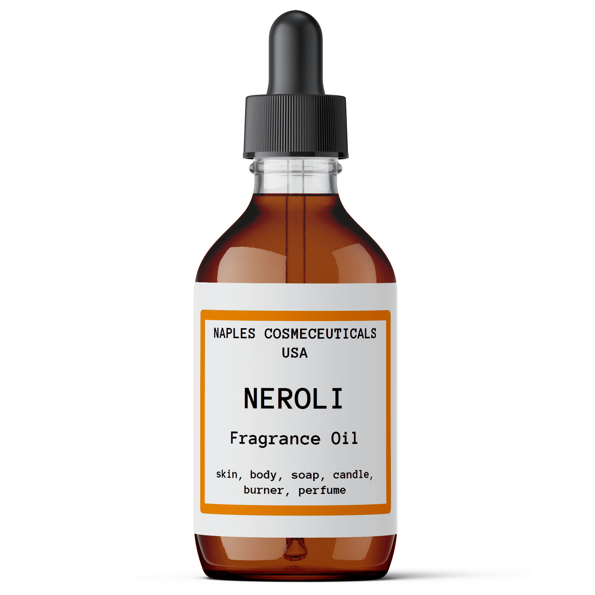 Neroli Fragrance Oil, 4 oz, Pure, Undiluted, Premium Grade, Bulk For ...