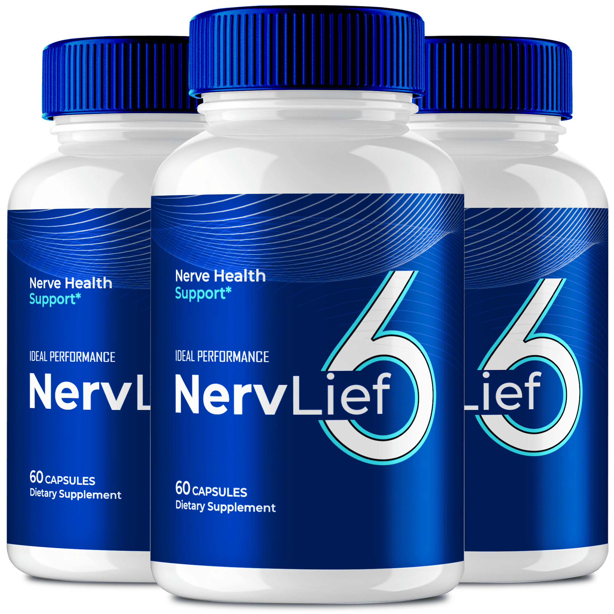 NervLief 6 Capsules, Official NervLief 6 Advanced Nerve Health ...