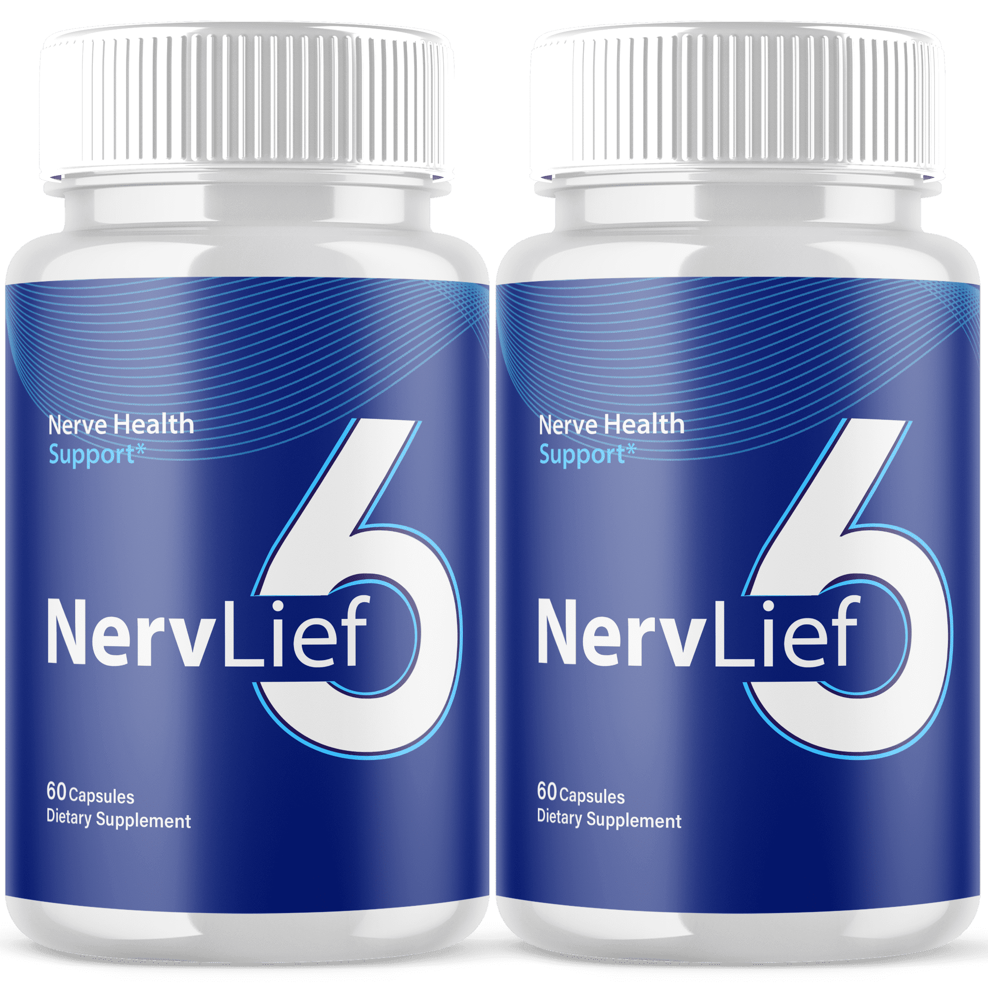 NervLief6 Advanced Nerve Health Support Pills Natural Vitamin ...