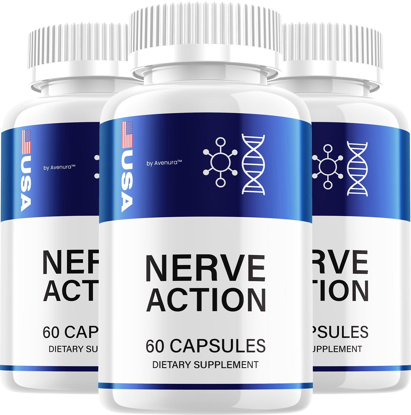 Nerve Action Capsules – NerveAction Natural Ingredients Glycogen ...