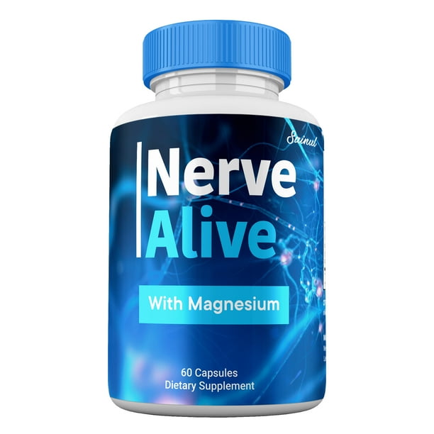 Nerve Alive Capsules, All Natural Formula, Nerve Alive Pills Supplement ...