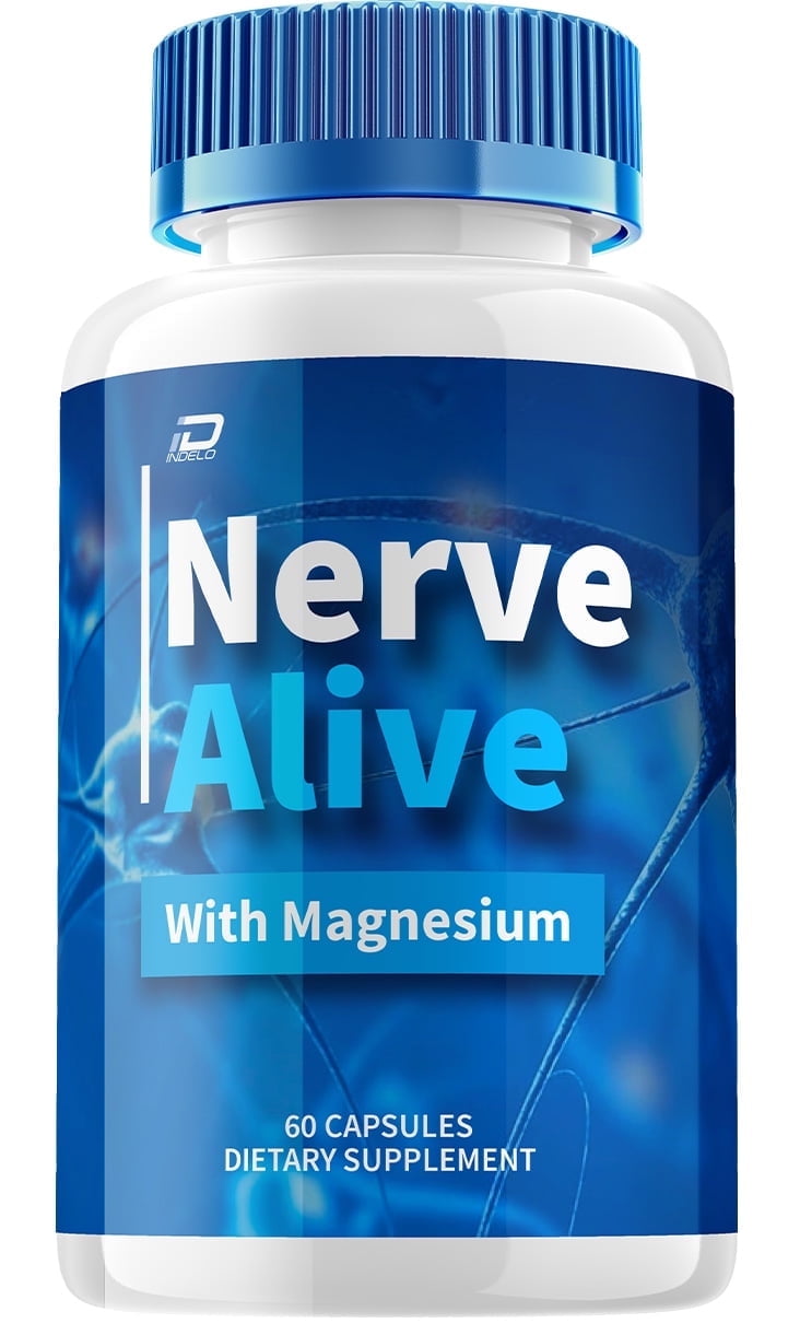 Nerve Alive Capsules – NerveAlive Pills Advanced Supplement, All ...