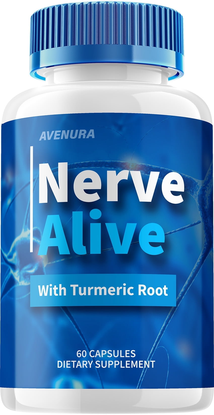 Nerve Alive Capsules – NerveAlive Pills Advanced Supplement, All ...