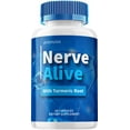 Nerve Alive Capsules – NerveAlive Pills Advanced Supplement, All ...