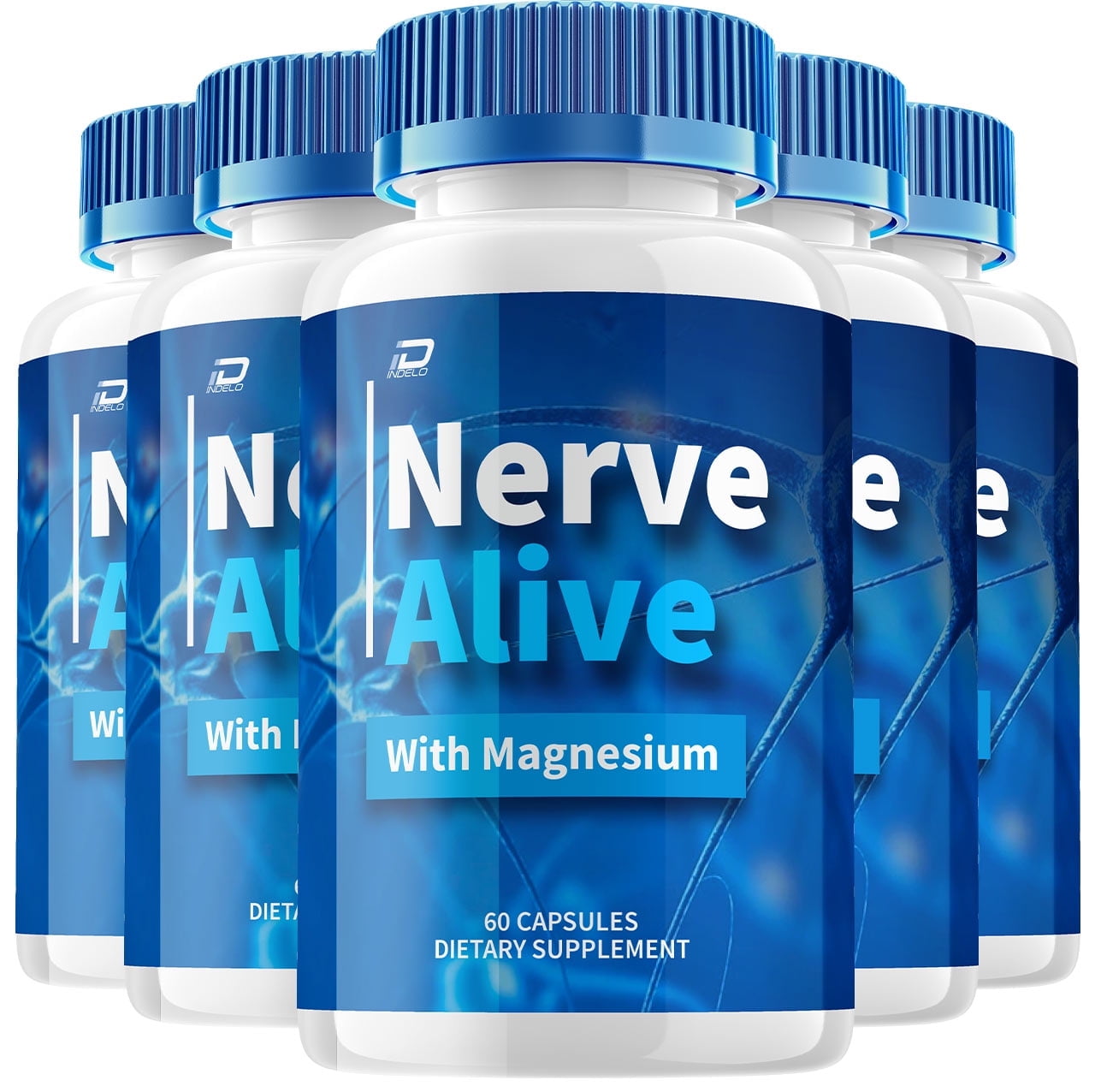 Nerve Alive Capsules – NerveAlive Pills Advanced Supplement, All ...
