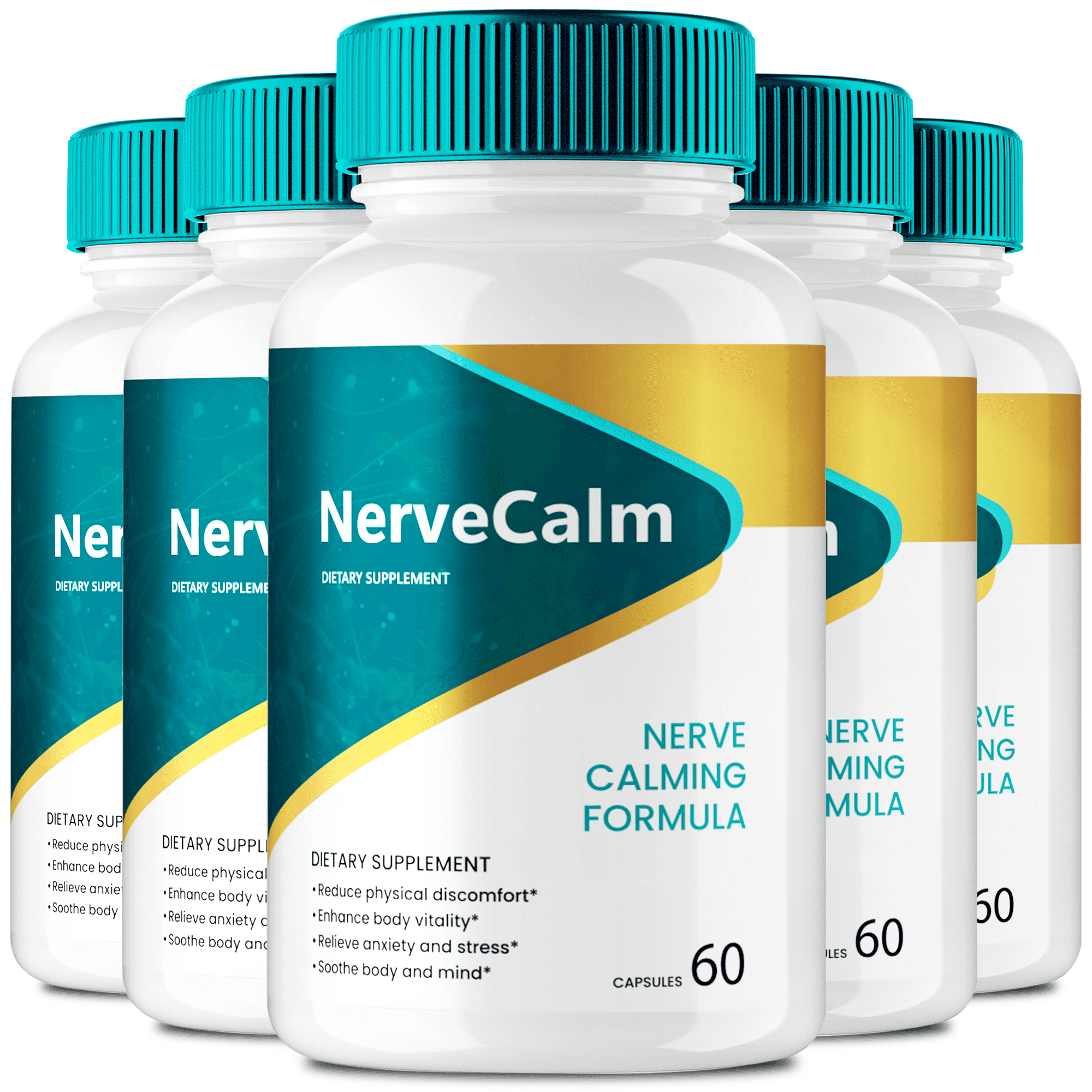 Nerve Calm Blood Formula Support Supplement Pills, Official NerveCalm ...