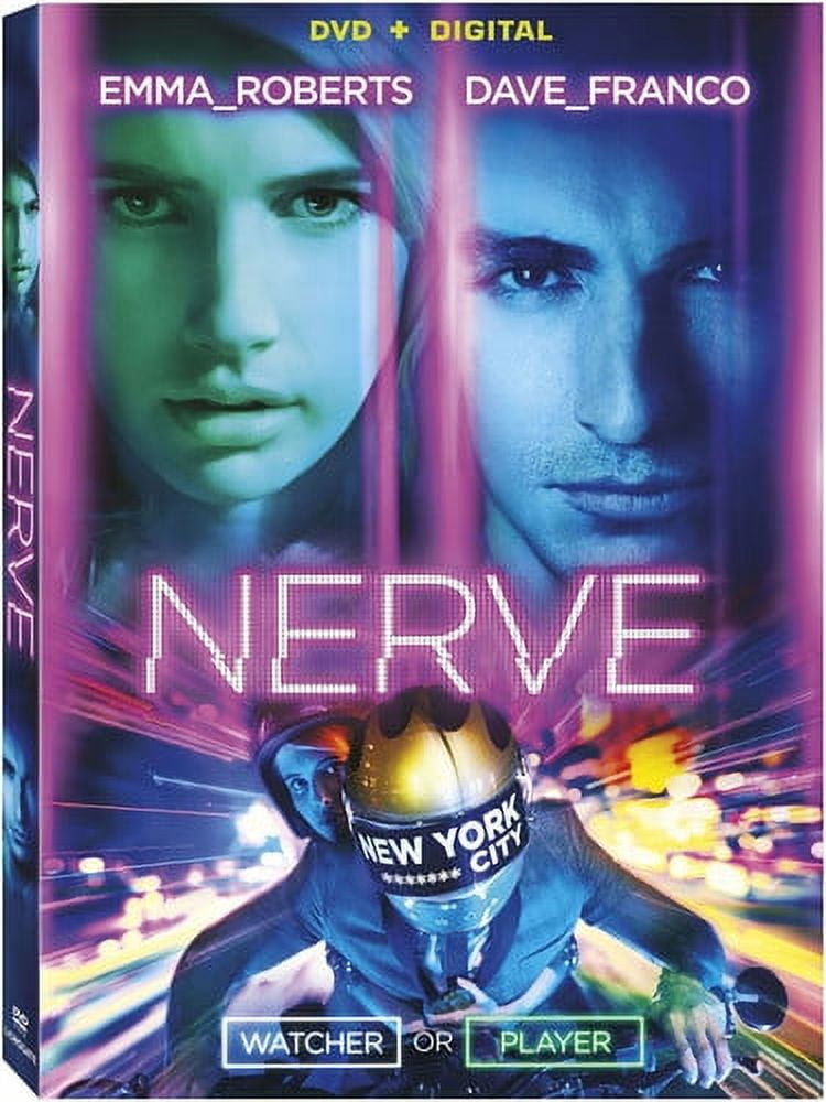 Nerve (DVD) (VUDU Instawatch Included) - Walmart.com