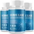 Nerve Ease Advanced Nerve Health Support Pills Natural Vitamin ...