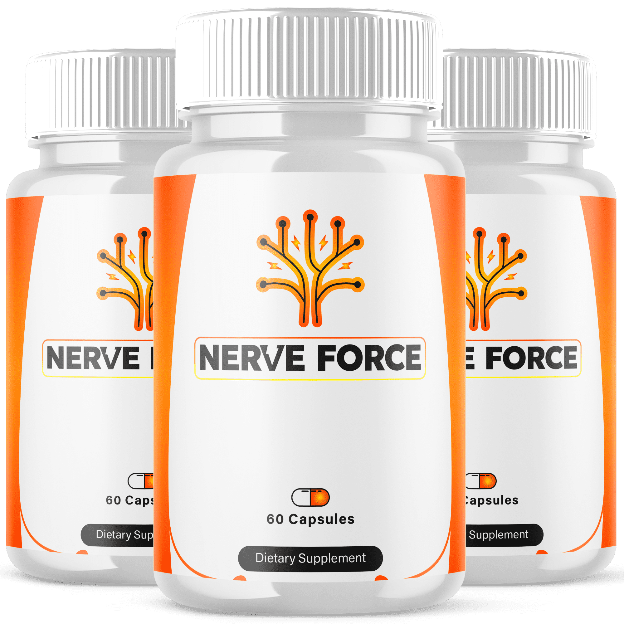 Nerve Force Advanced Nerve Health Support Pills Natural Vitamin ...