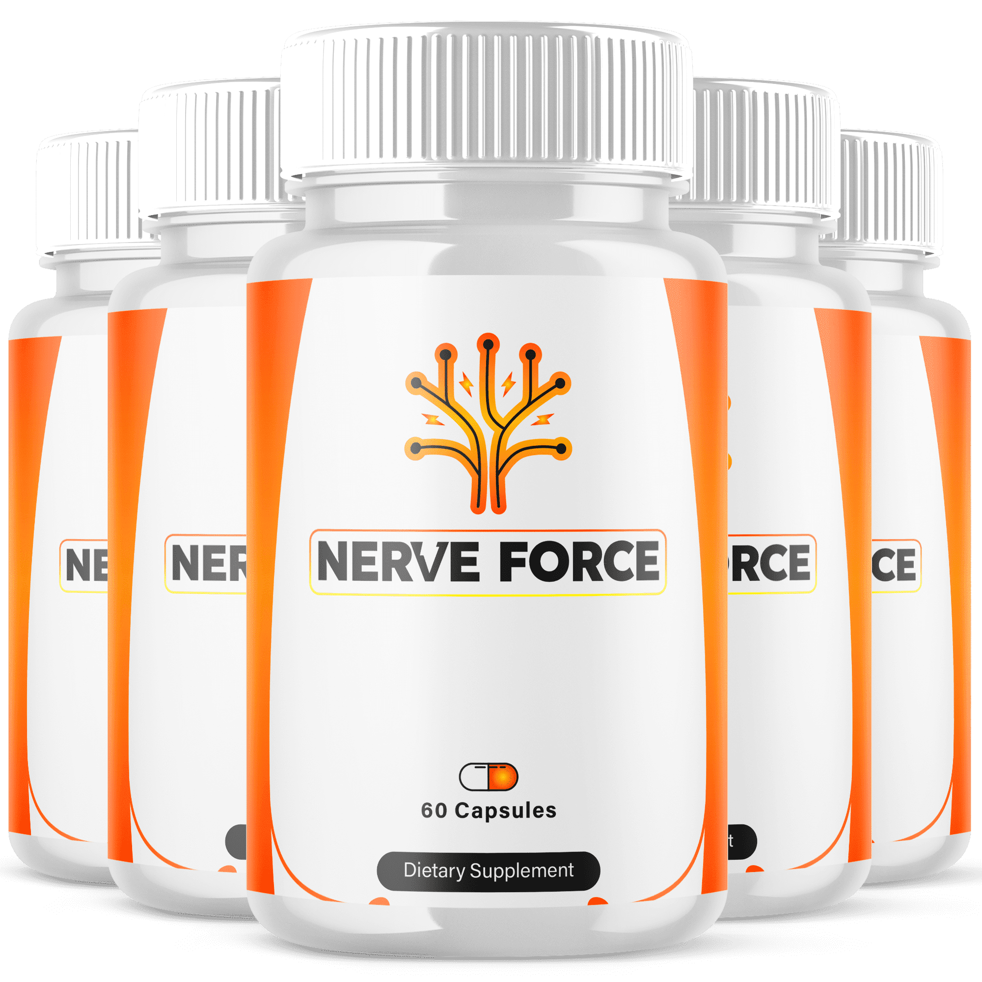 Nerve Force Advanced Nerve Health Support Pills Natural Vitamin ...