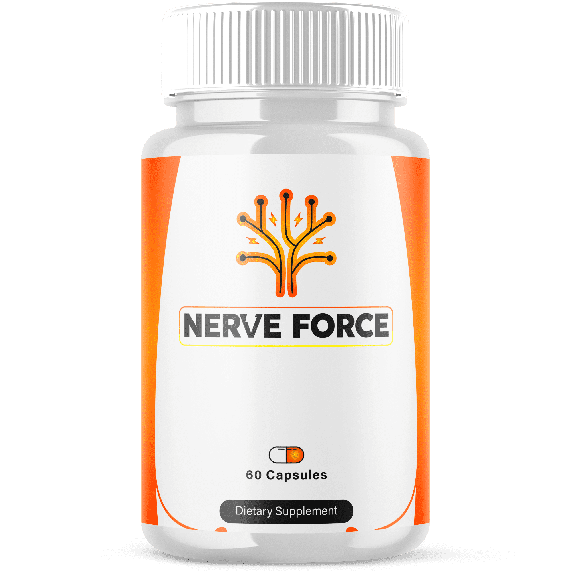Nerve Force Advanced Nerve Health Support Pills Natural Vitamin ...