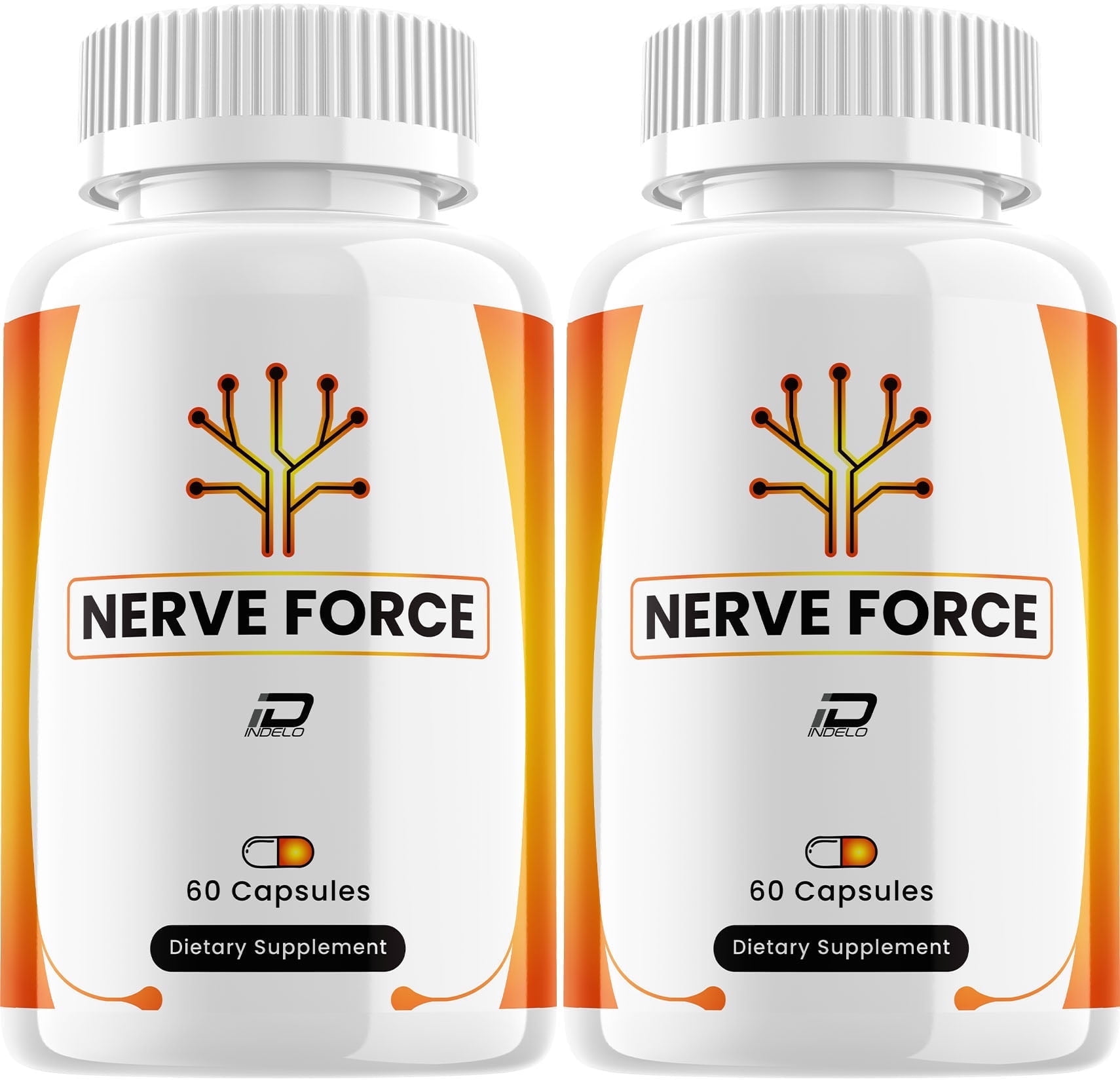 Nerve Force Capsules – NerveForce Natural Ingredients Glycogen Support, 2 Pack, 120 Capsules ...