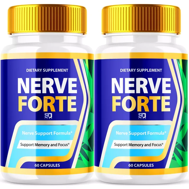 Nerve Forte 120 Caps | Antioxidant formulas for ecommerce - Walmart ...