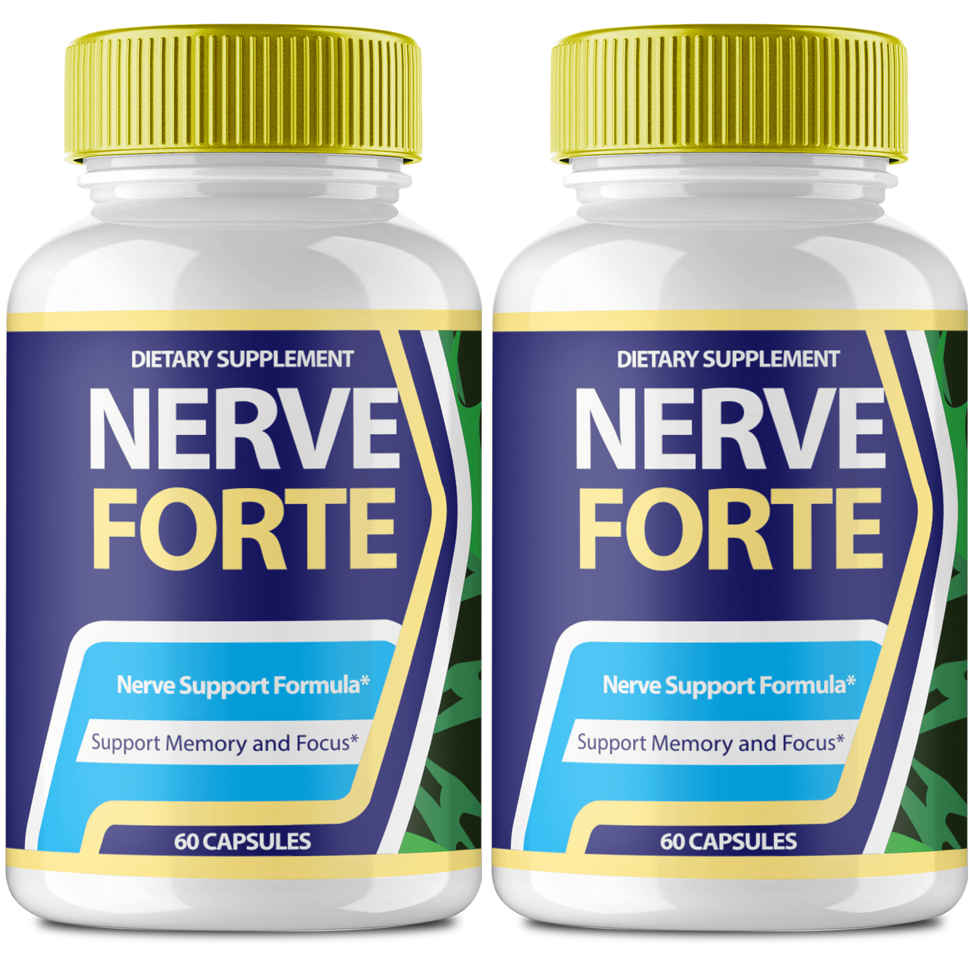 Nerve Forte Capsules, NerveForte to Support Nerve Health and Function ...