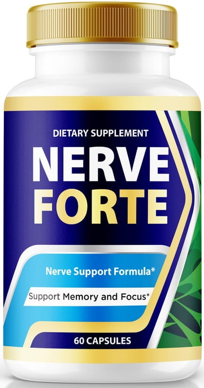 Nerve Forte Memory & Focus Support Capsules, Official Formula for Nerve ...