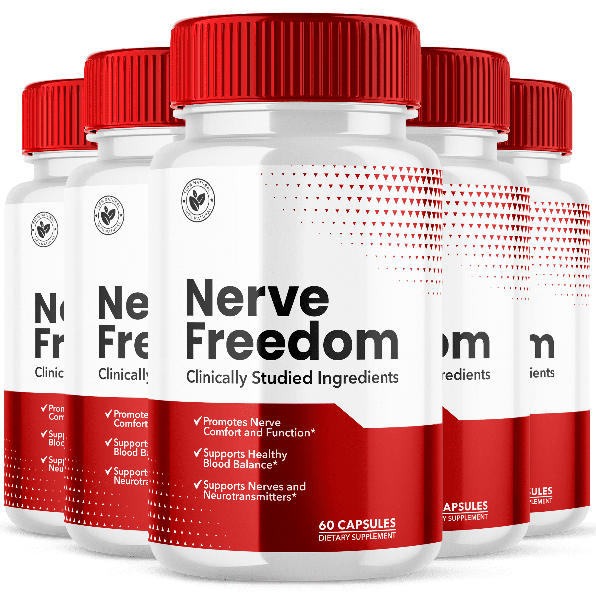 Nerve Freedom Advanced Formula Nerve Support Pills Max Strength Vitamin ...