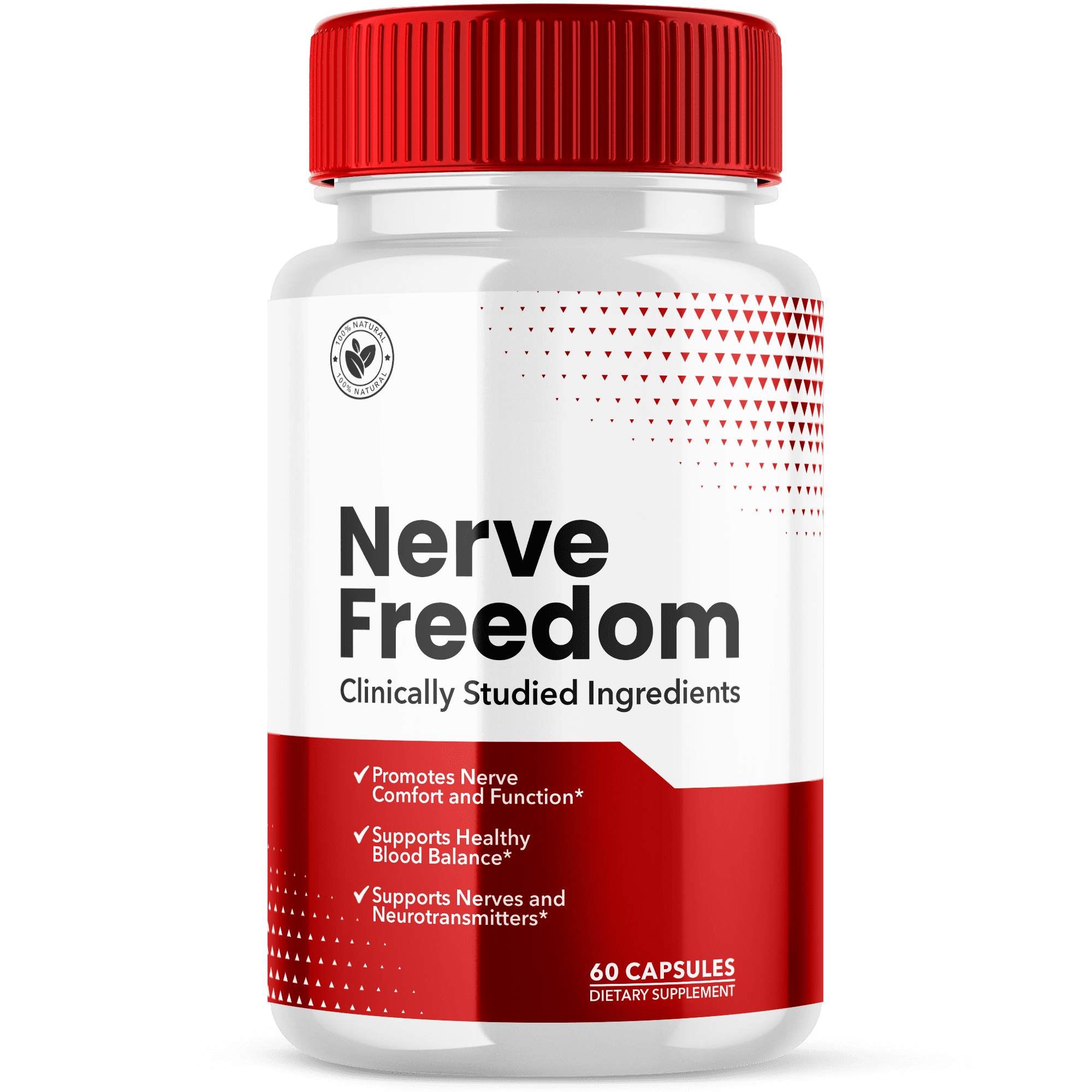 S.O LABS Nerve Freedom Formula, Nerve Support for Neuropathy Relief, 60 Capsules - Walmart.com