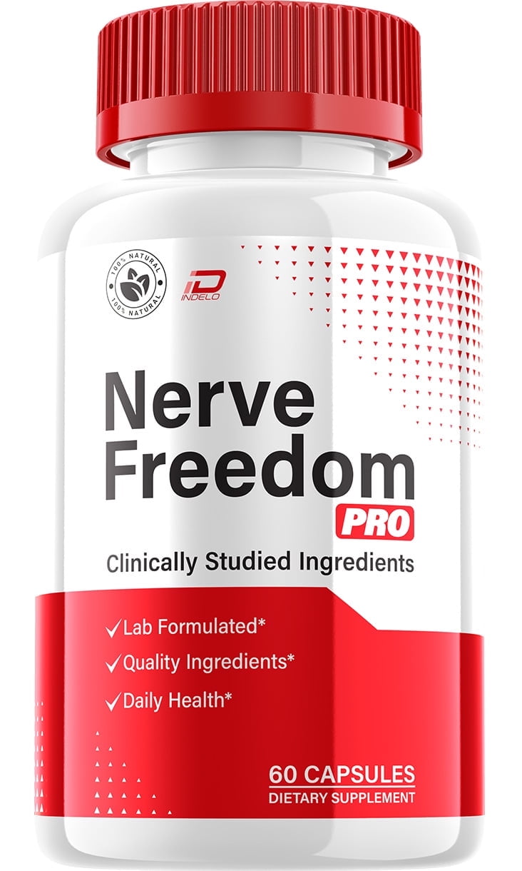 Avenura Nerve Freedom Pro Capsules, Dietary Supplement, 60 Capsules ...