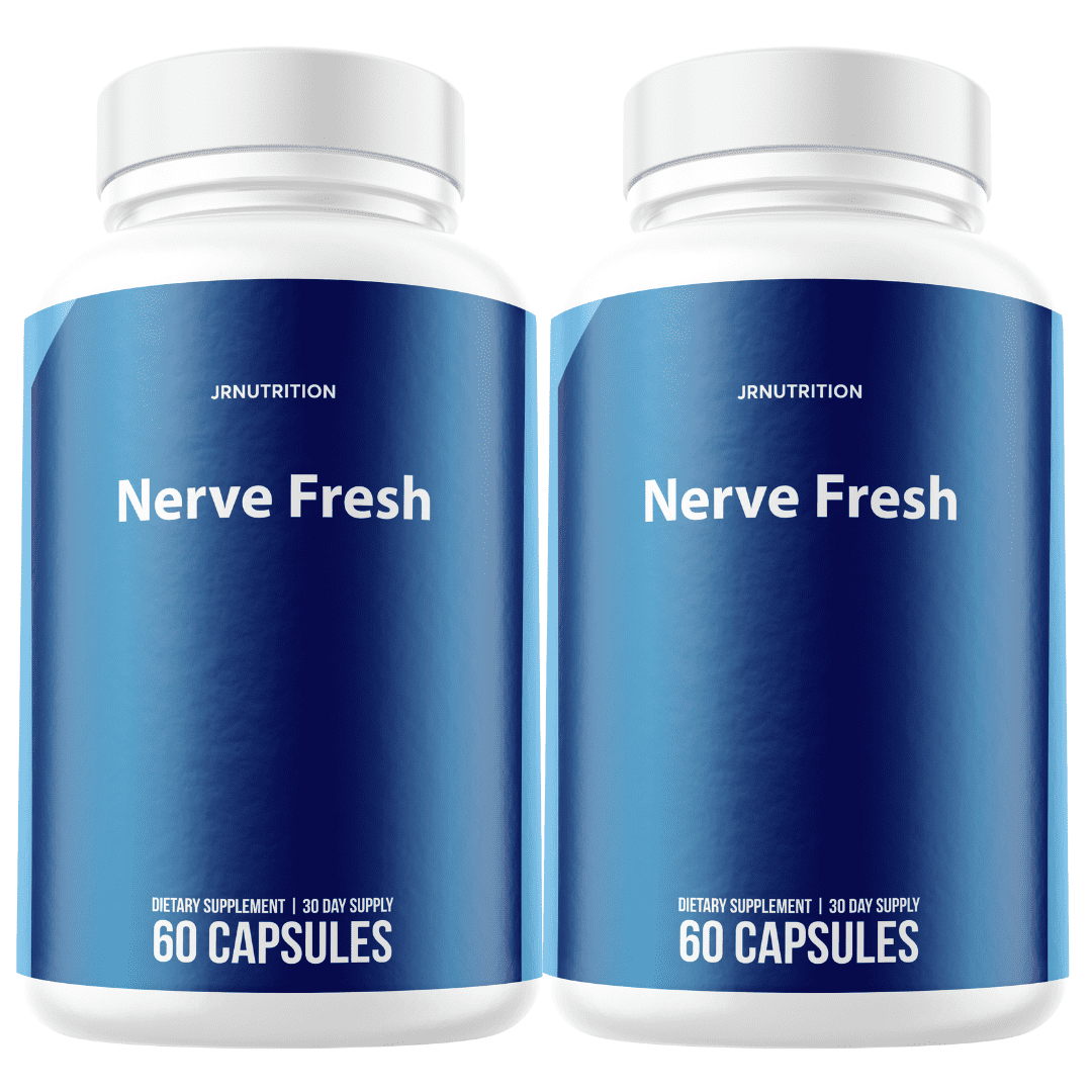 Nerve Fresh Advanced Cognitive Wellness Nerve Health & Function - 2 ...