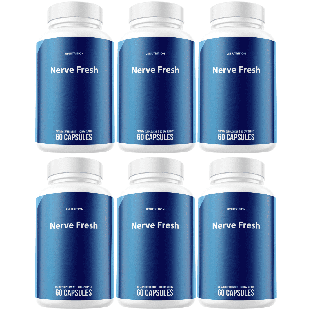 Nerve Fresh Advanced Cognitive Wellness Nerve Health & Function - 6 ...